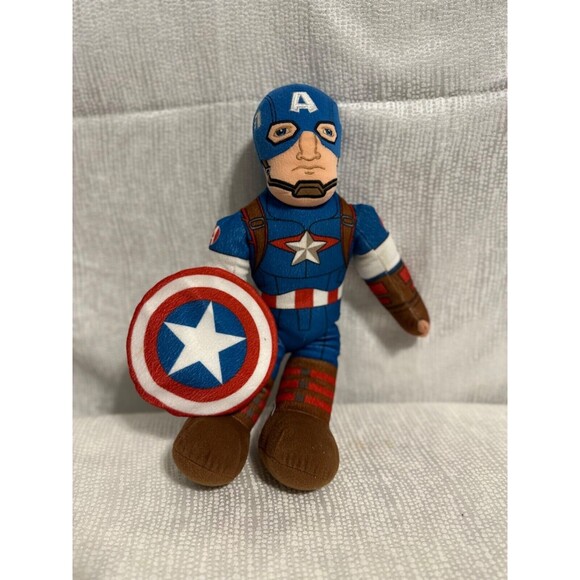 Unbranded | Toys | Captain America Marvel Avengers Stuffed Plush Toy ...